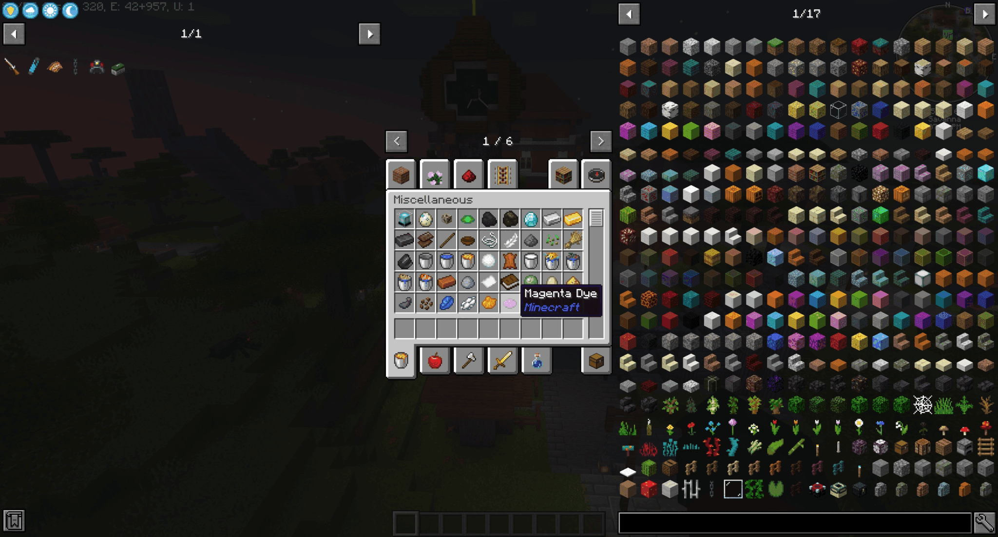 Мод Just Enough Items (JEI) [1.21.5] [1.20.6] [1.19.4] [1.16.5] [Forge ...